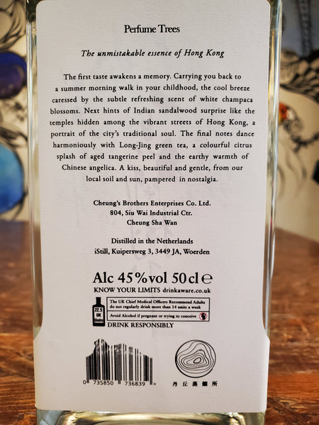 Perfume Trees Gin Bottle 500ml – Oakey Dokey Wine