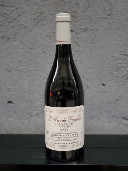 Domaine Verret L'Ame du Domaine Irancy 2015 – Oakey Dokey Wine